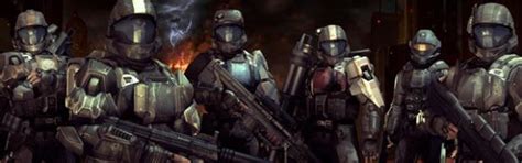 Halo Odst Characters