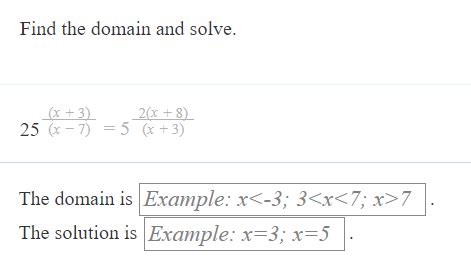 Solved Find The Domain And Chegg Com