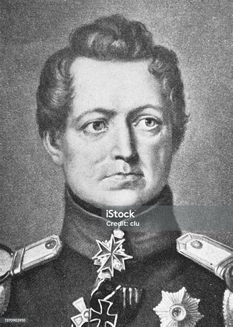 그라프 네이드하르트 폰 그니세나우 프로이센 필드 마샬링 및 개혁가 19세기에 대한 스톡 벡터 아트 및 기타 이미지 19세기 2020 2029 년 2022년 Istock