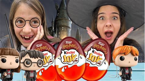 ОТВАРЯМЕ МИСТЕРИОЗНИ ХАРИ ПОТЪР ЯЙЦА Youtube