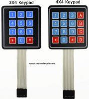 How To Interface 44 Keypad With Arduino Uno Code