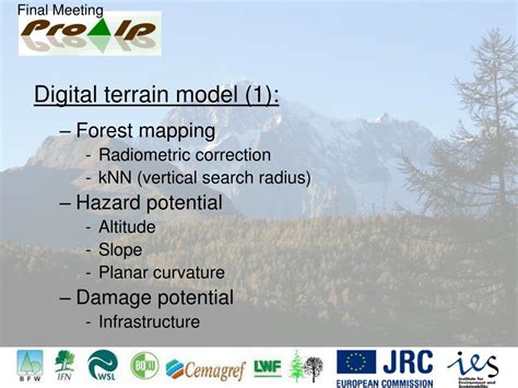 ppt overview on data used nfi data models thematic data digital