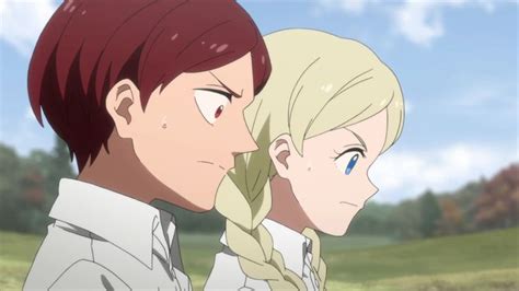 Nat Anna The Promised Neverland Yakusoku No Neverland Neverland