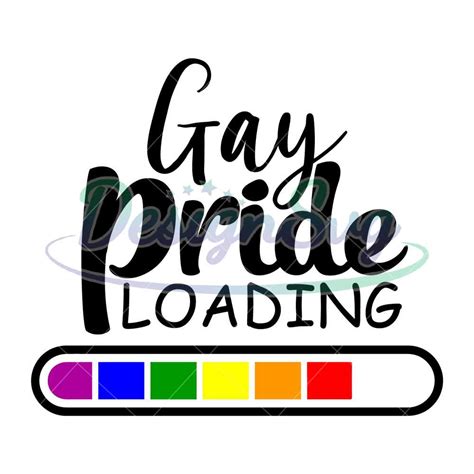 Gay Pride Loading Svg Lgbt Svg Rainbow Svg Heart Rainbow Svg Gay