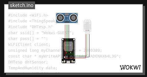 Day 2 Sensors Wokwi Esp32 Stm32 Arduino Simulator