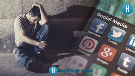 Why People With Depression Are Addicted To Social Media Health Daily