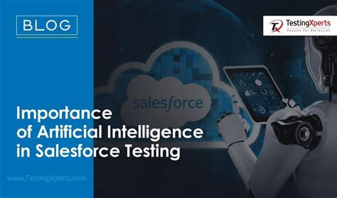 Testingxperts On Linkedin Importance Of Artificial Intelligence In
