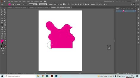 Pucker Tool In Adobe Illustrator Youtube