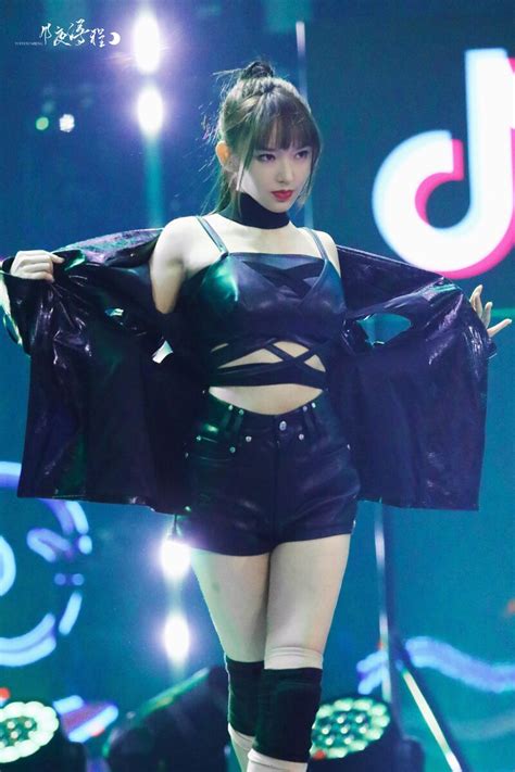 220811 Cheng Xiao Recording Of Masked Dancing King Kpopping