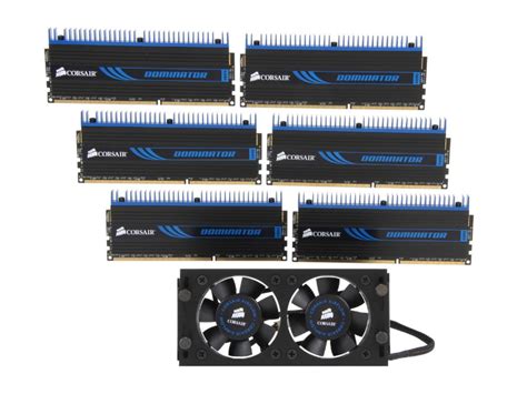 Corsair Dominator 4gb X6 Kit Ddr3 1333 Ddr3 Desktop Pc Memory