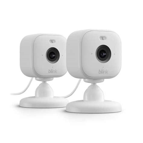 Blink Mini 2 Wired Indoor Outdoor Smart Security Camera With 1080p Hd 2 Way Talk And Audio Color
