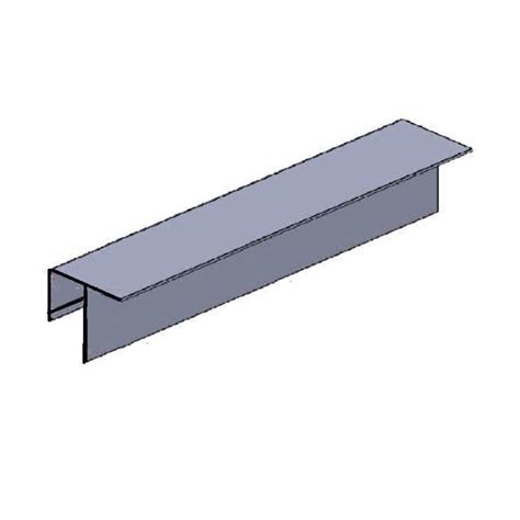 Aluminium Four Way Trim X 3m Length