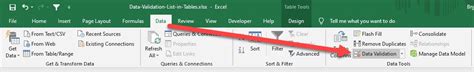 Drop Down Menu In Your Excel Table Myexcelonline