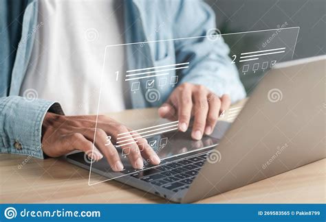 Choose The Correct Answer On The Exam Questionnaire With Checkboxes Filling Survey Form Online