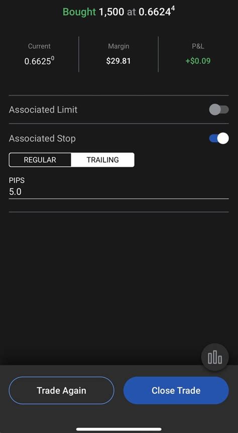Am I Trippin Or Do Trailing Stops Not Work On The Ios App 2 Pics Rforex