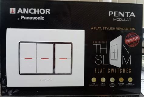 10a Flat Modular Switch At ₹ 3690piece In Haridwar Id 2851456643688