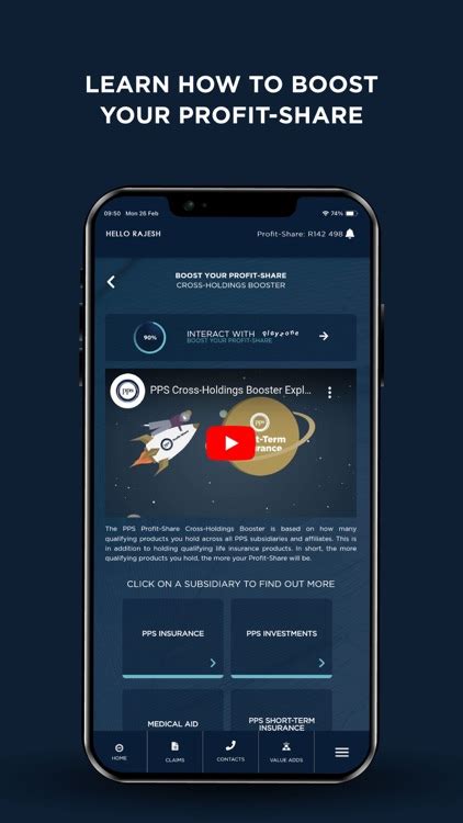 Pps Mobile App By Professional Provident Society Insurance Company