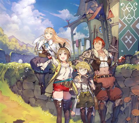 2160x1920 Atelier Ryza Ever Darkness And The Secret Hideout Game