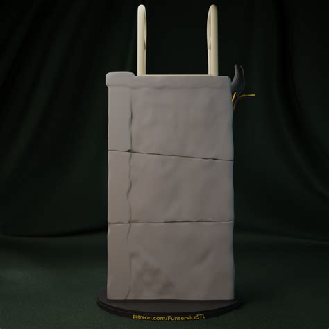 D Printable SFW And NSFW Eve Defense Force By FunserviceSTL