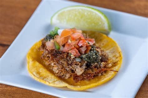 Margaritas Hawaii Carnitas Taco