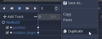 Duplicating Animation Initializes To The Same Name In The TSCN File Issue