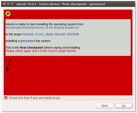 Create A Persistent Ubuntu Usb Which Boots To Ram Calvin Bui