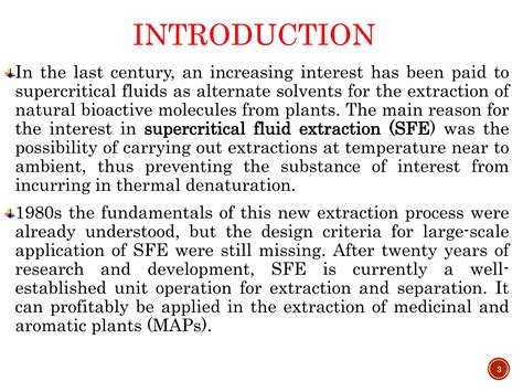 Supercritical Fluid Extraction Pptx