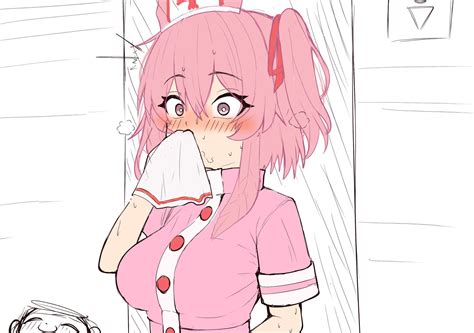 Sensei Doodle Sensei Serina And Serina Blue Archive Drawn By