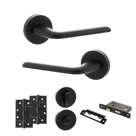Eco Surf Door Handle Pack Bathroom Set From £2721