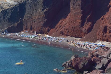 Santorini Beaches The Best Beaches To Check Out Itsallbee Solo