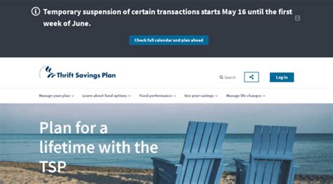 Home Thrift Savings Plan Tsp