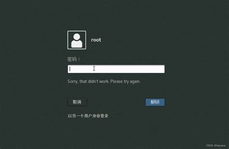 Centos7系统的root密码忘记或失效的解决办法超详细centos7忘记root密码 Csdn博客