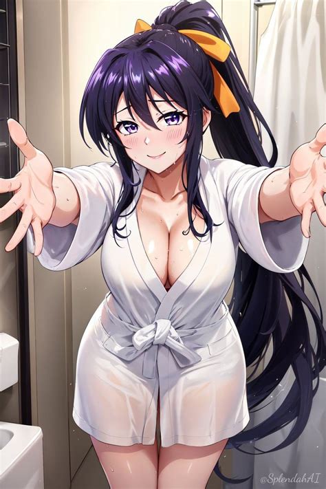akeno himejima by StablediffusionLover on DeviantArt