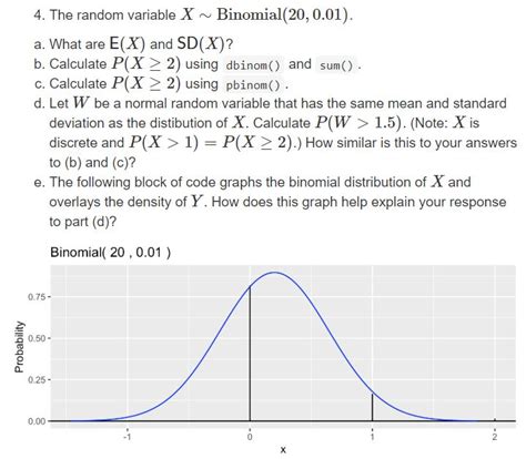 The Random Variable X Binomial A What Chegg Com