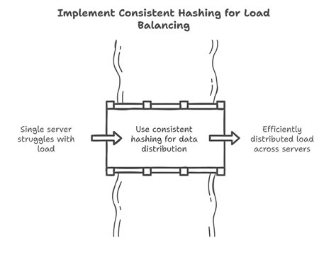 Distributed Design Pattern Consistent Hashing For Load Distribution Shanoj