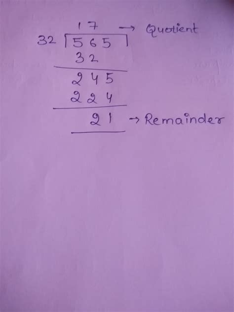 Euclid Division Algorithm Studyanytime
