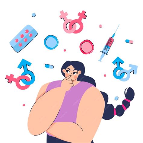 손으로 그린 섹스 토이 그림 무료 벡터