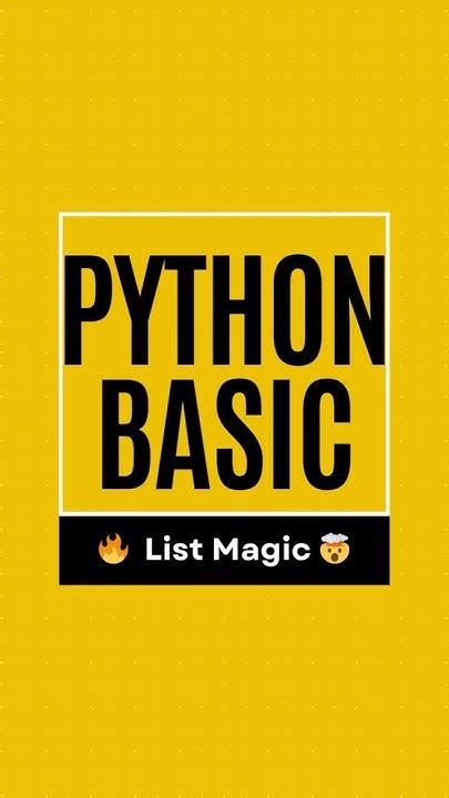 Top 5 Python List Methods In Tamil 📋 Beginners Must Learn