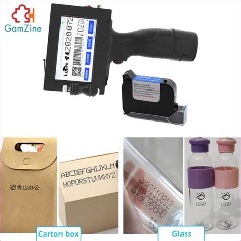 Jual Ln Bbns Portable Handheld Inkjet Printer Date Coder Qr Code