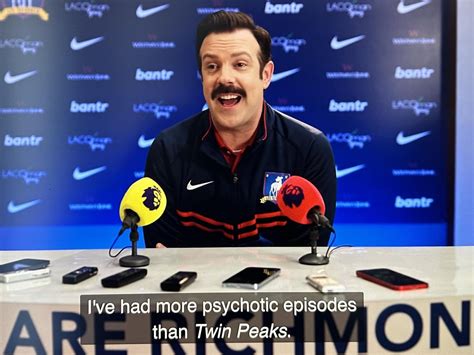 Ted Lasso References Twin Peaks Rdavidlynch