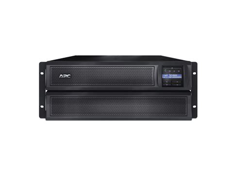 APC Smart UPS X VA Short Depth Line Interactive Tower Rack