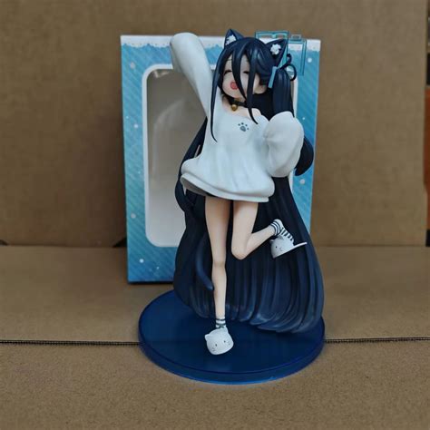 Nightwear Alice Maid Gk Anime Beautiful Girl Action Figure Shopee
