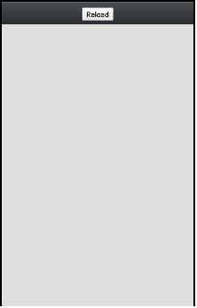 Dojo IBM Worklight 6 1 White Screen While Reloading The App Stack Overflow