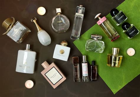 Моя поличка з парфумами Makeup Club