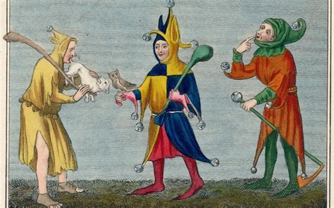 The History Of Court Jesters In Britain