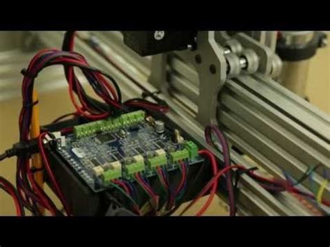 Setup Overview Of The OX CNC With TinyG Chilipeppr JScut Pt Cnc Cnc Controller Setup