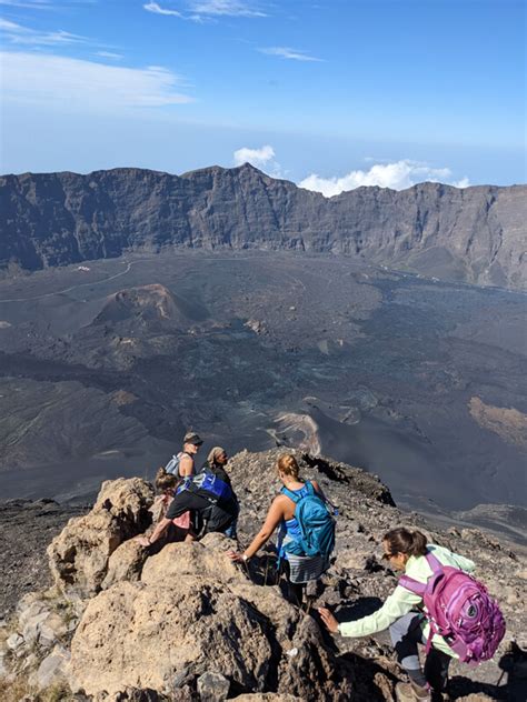 Climbing The Volcano On Fogo Cape Verde Scoot West Africa