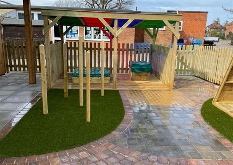 Natural Outdoor Learning Environment Whaplode Ce Primary School Spalding
