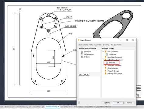 Solved Inventor Api Save Drawingdocument Gives Error In Ilogicrule