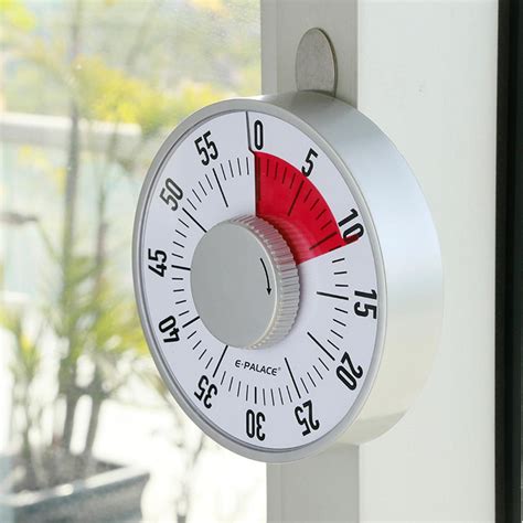 Countdown Visual Timer Quiet Counting Magnet Clock Grandado